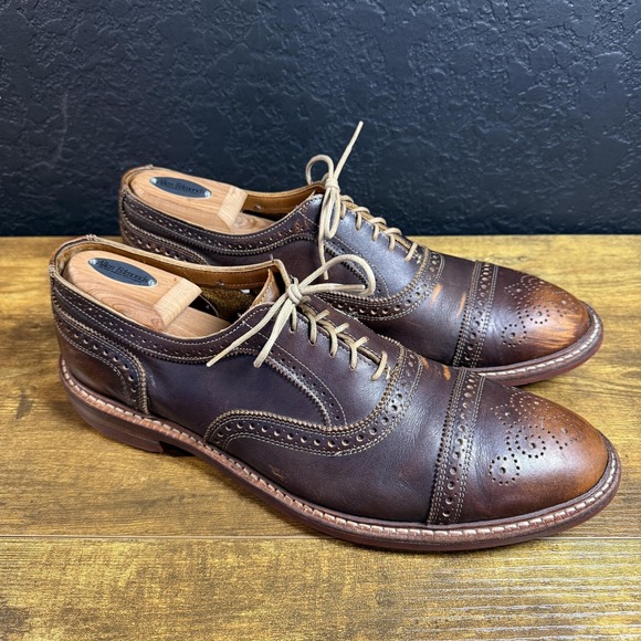 Source Unknown | Shoes | Allen Edmonds Strandmok Captoe Oxford 3 M ...